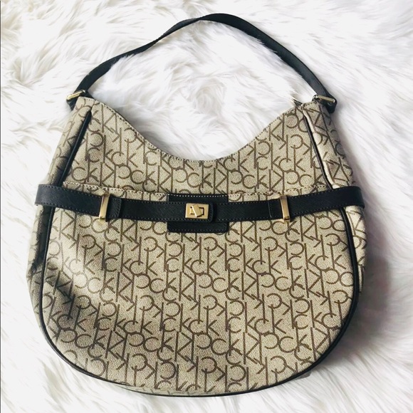 Calvin Klein | Bags | Calvin Klein Hobo Handbag Handheld Purse | Poshmark